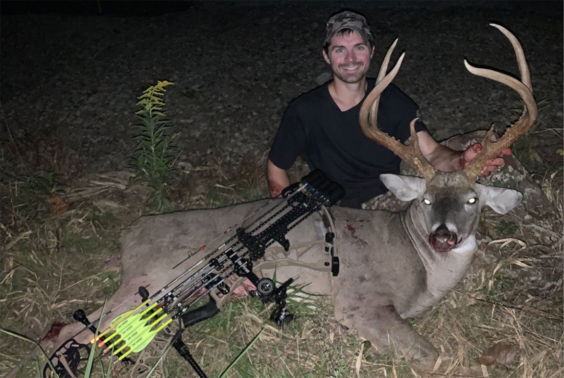 Ohio Bowhunter Tags Giant Six-Point Buck | Outdoor Life