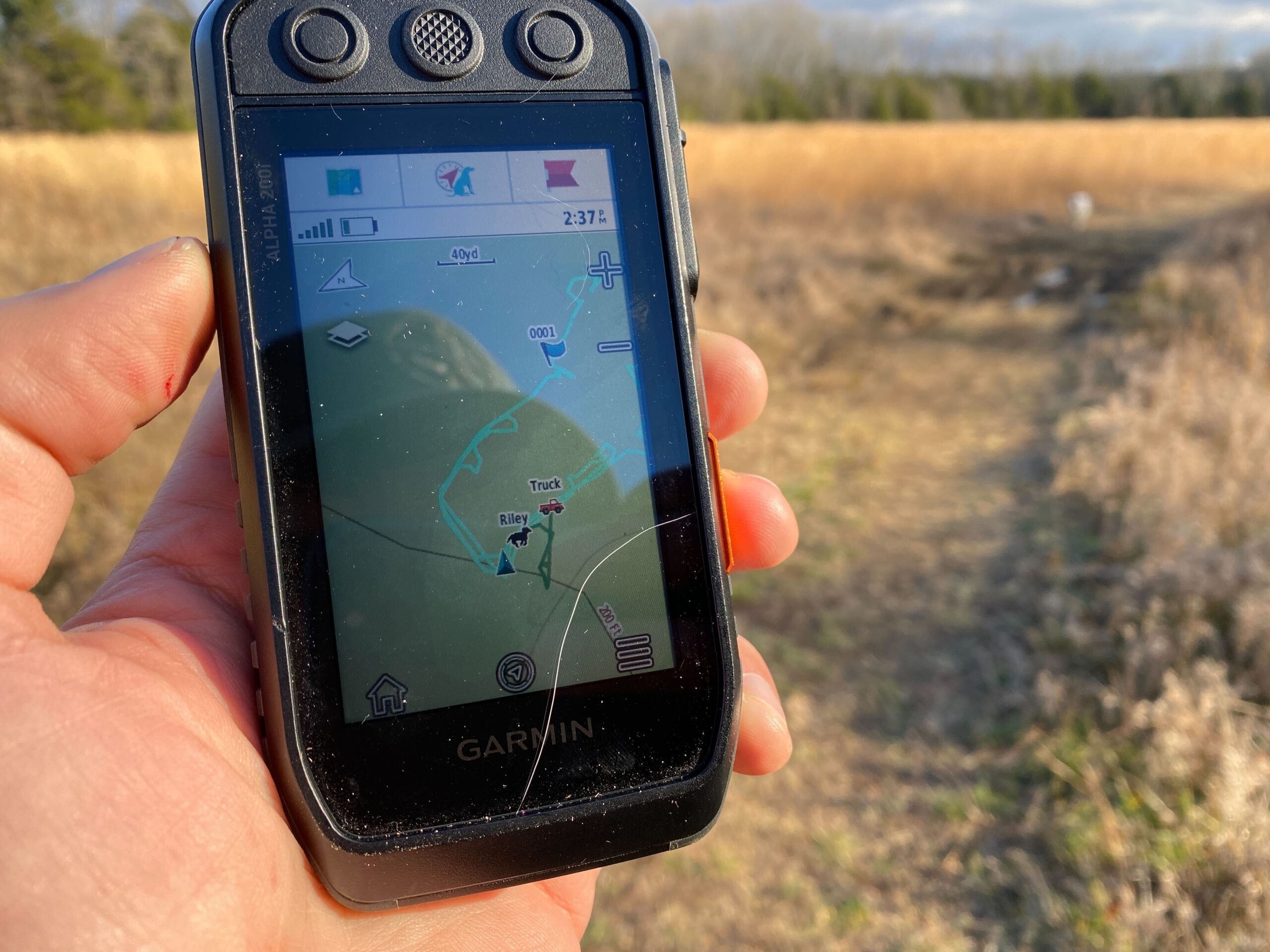 Garmin Alpha 200i Review | Outdoor Life