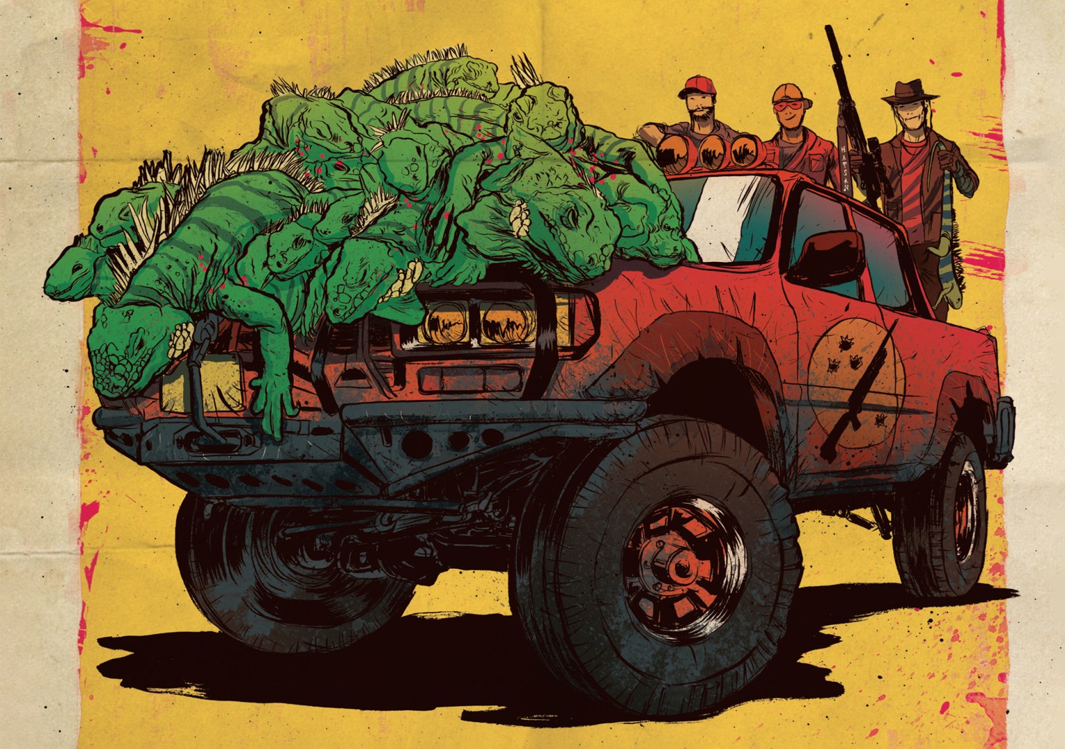 Hunting the Invasive Iguanas of Puerto Rico | Outdoor Life