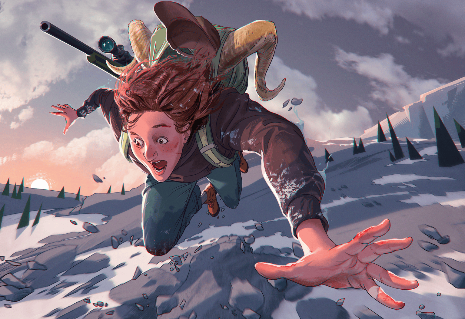 This Happened to Me: I Almost Froze to Death on a Solo Bighorn Hunt ...