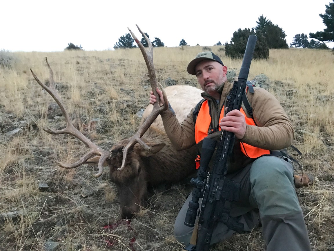I'm Recoil Shy. Is the 6.5 Creedmoor a Good Elk Round?