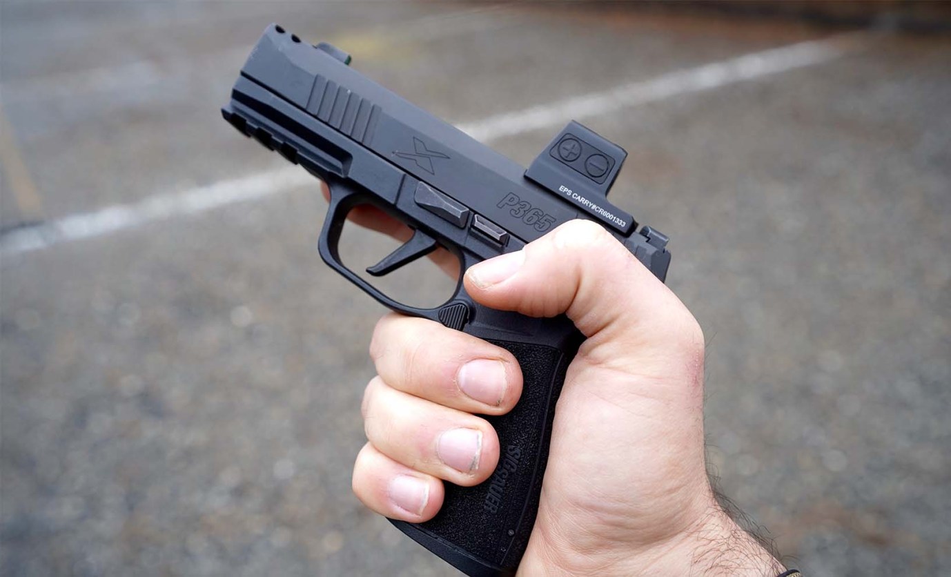 Sig Sauer P365 XMacro Review | Outdoor Life