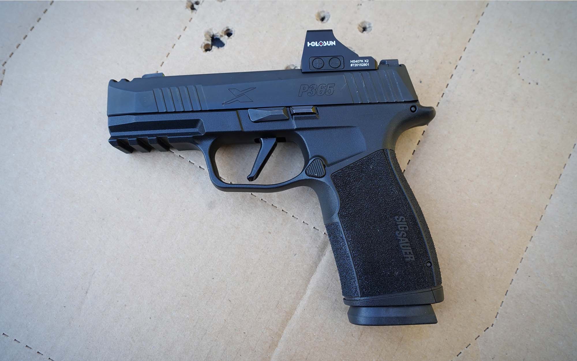 Sig Sauer P365 XMacro Review | Outdoor Life