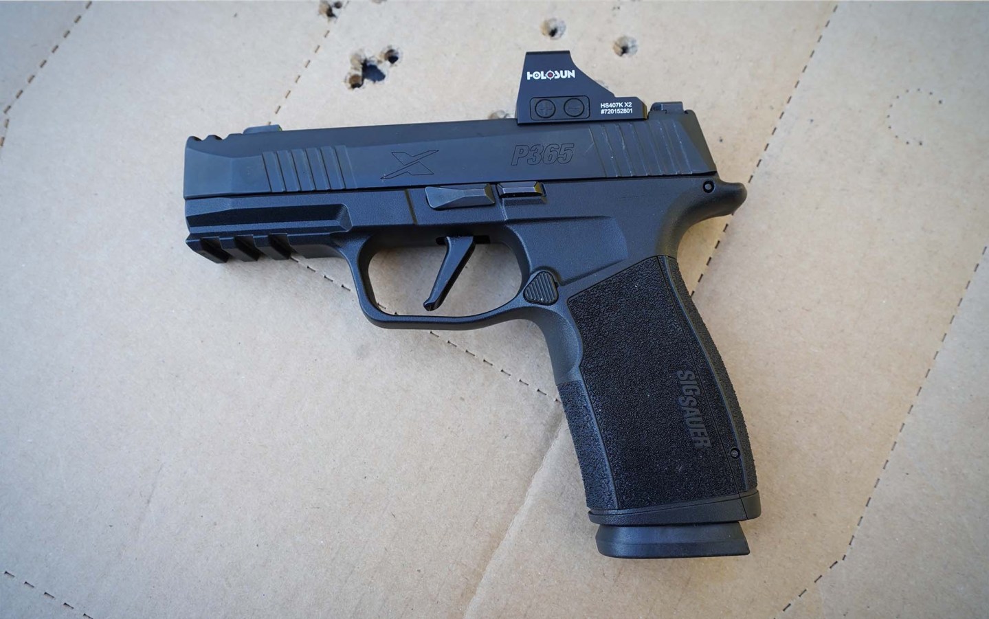 Sig Sauer P365 XMacro Review | Outdoor Life