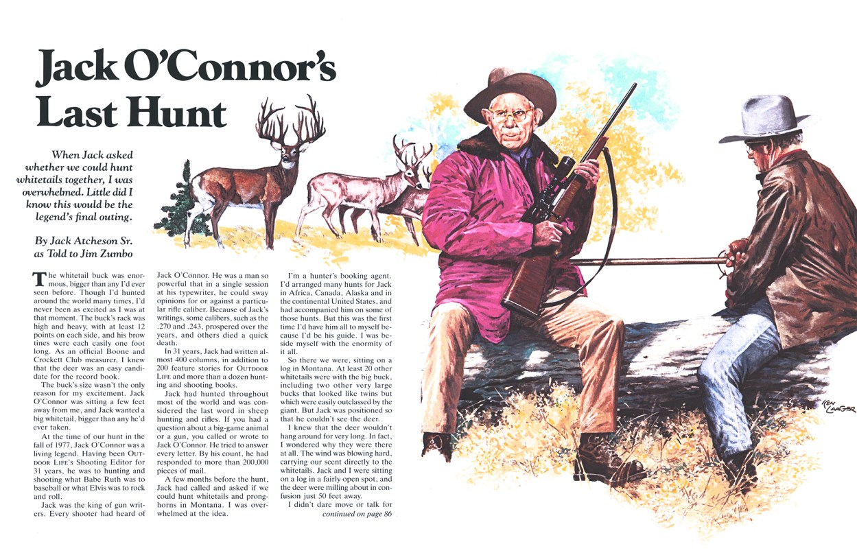 I Took Jack O'Connor on His Last Hunt | Outdoor Life
