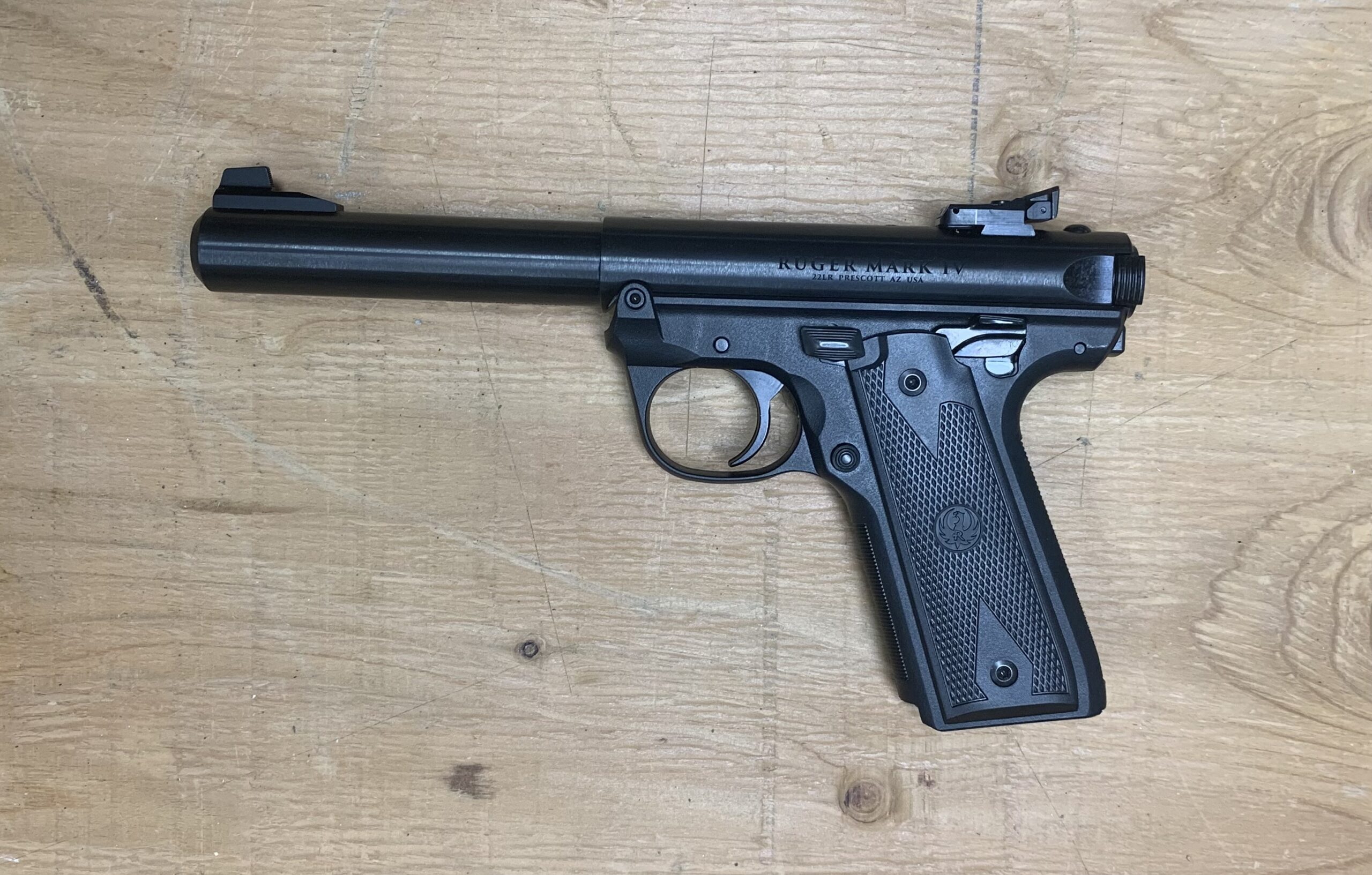 We Test the Ruger Mark IV 22/45 | Outdoor Life