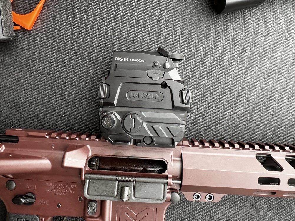 Holosun Thermal Reflex Sight: Release Date and Hands-On Look