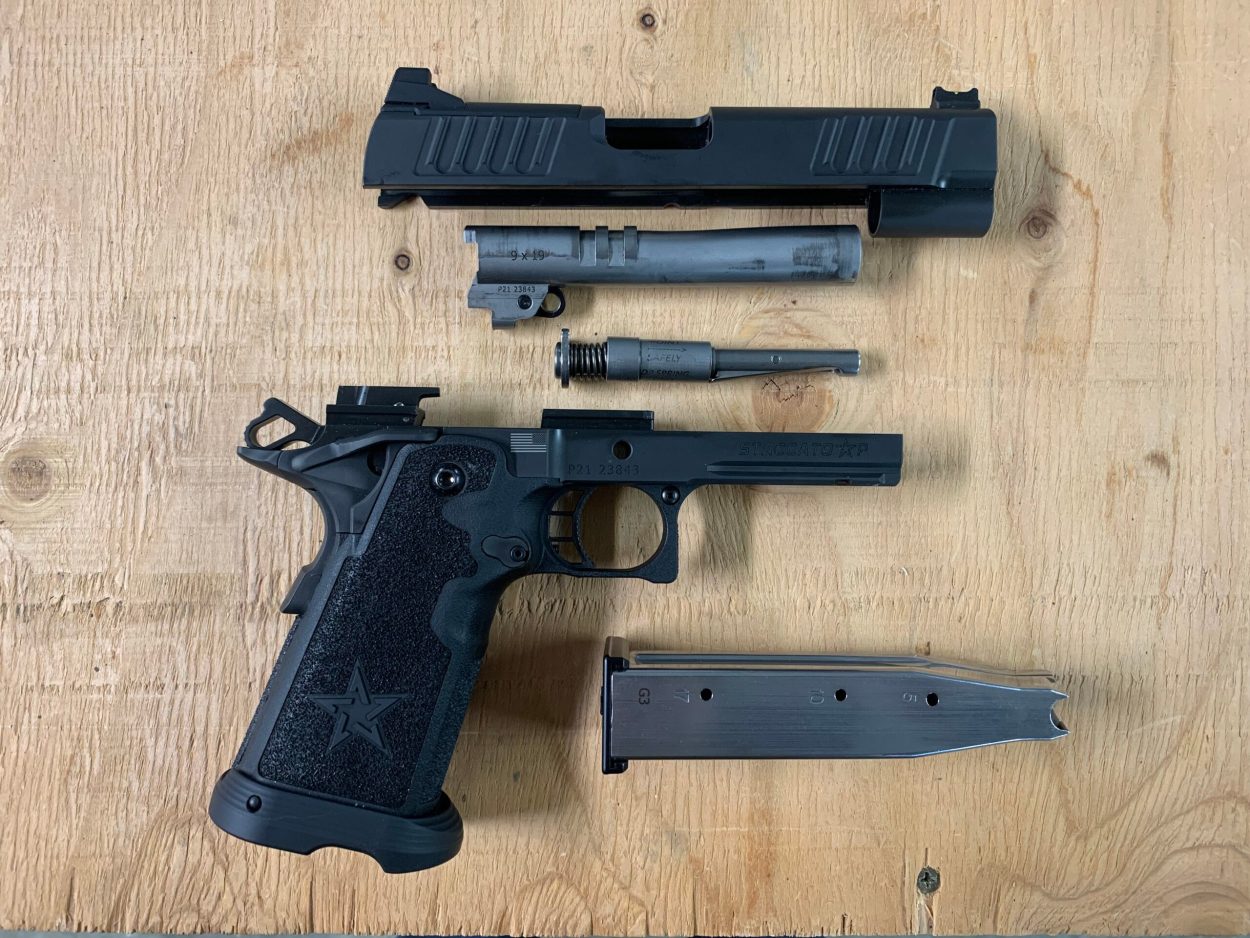 Handgun Review: Staccato P | Outdoor Life