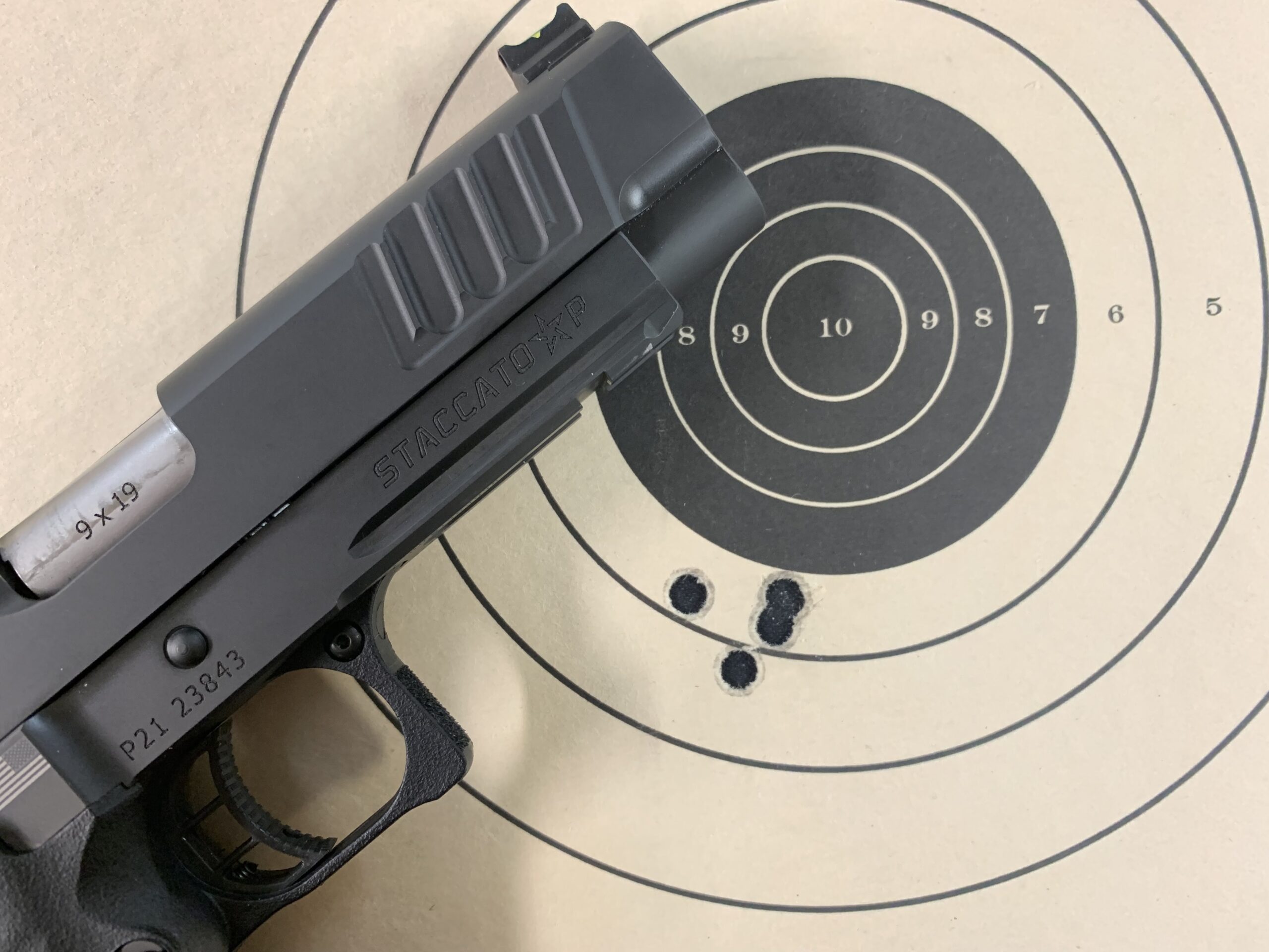 Handgun Review: Staccato P | Outdoor Life