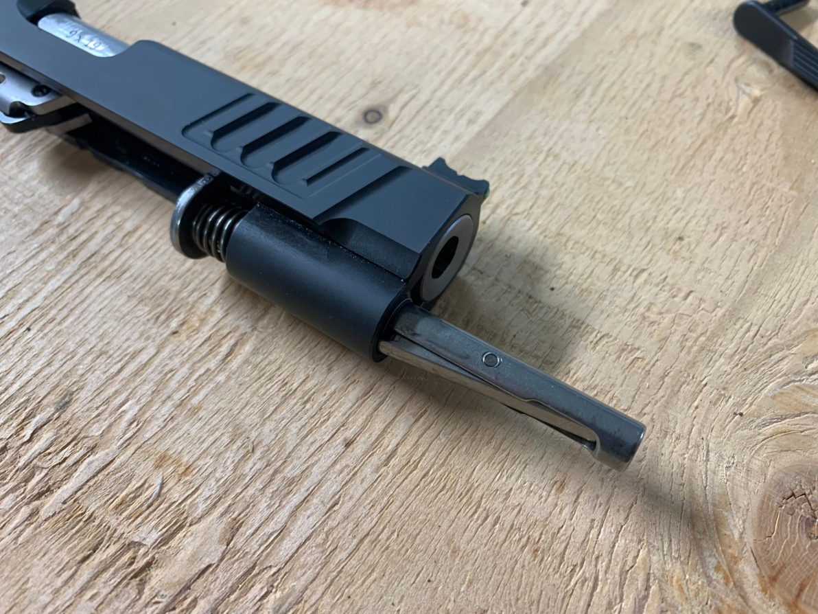 Handgun Review: Staccato P | Outdoor Life