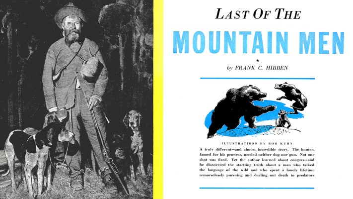 Hunting with Ben Lilly, the Last of the Mountain Men | Outdoor Life