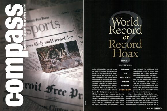 Mitch Rompola Buck: The Full Backstory | Outdoor Life