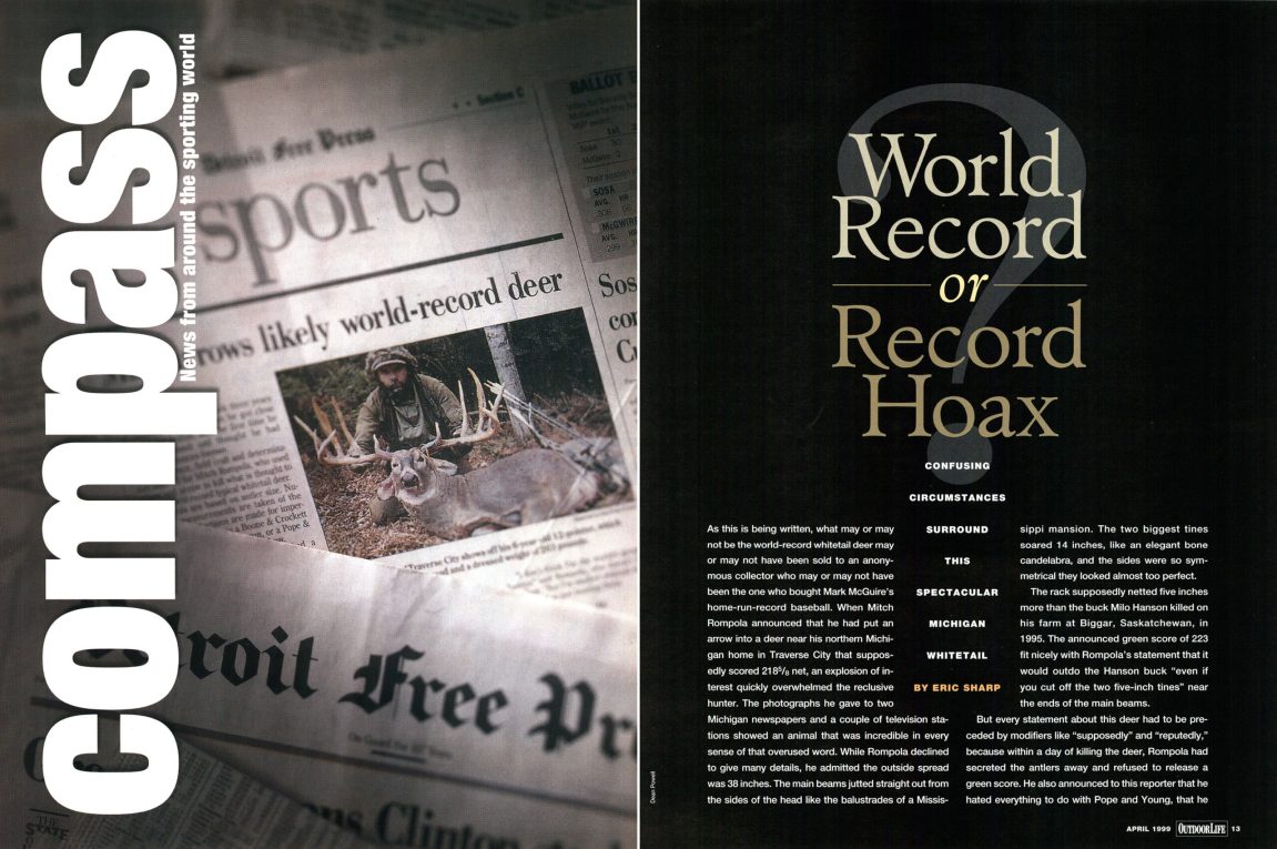 Mitch Rompola Buck: The Full Backstory | Outdoor Life