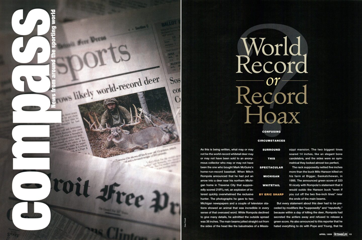 Mitch Rompola Buck: The Full Backstory | Outdoor Life