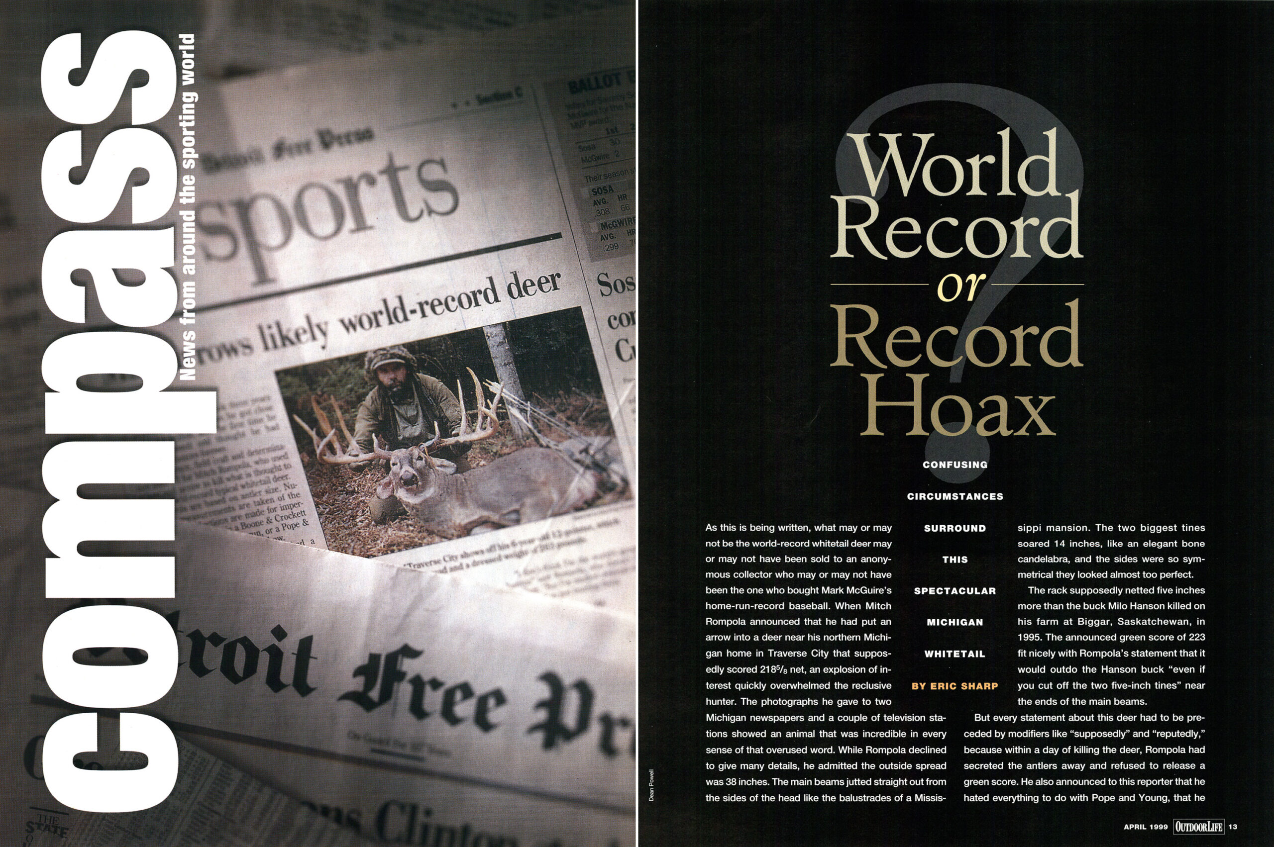 Mitch Rompola Buck: The Full Backstory | Outdoor Life