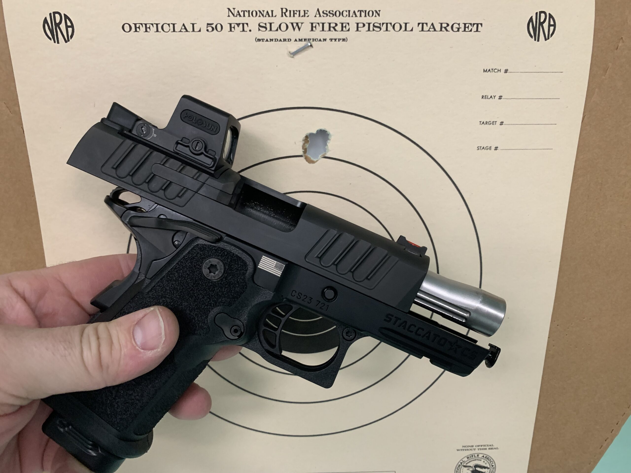 We Review the Staccato CS | Outdoor Life