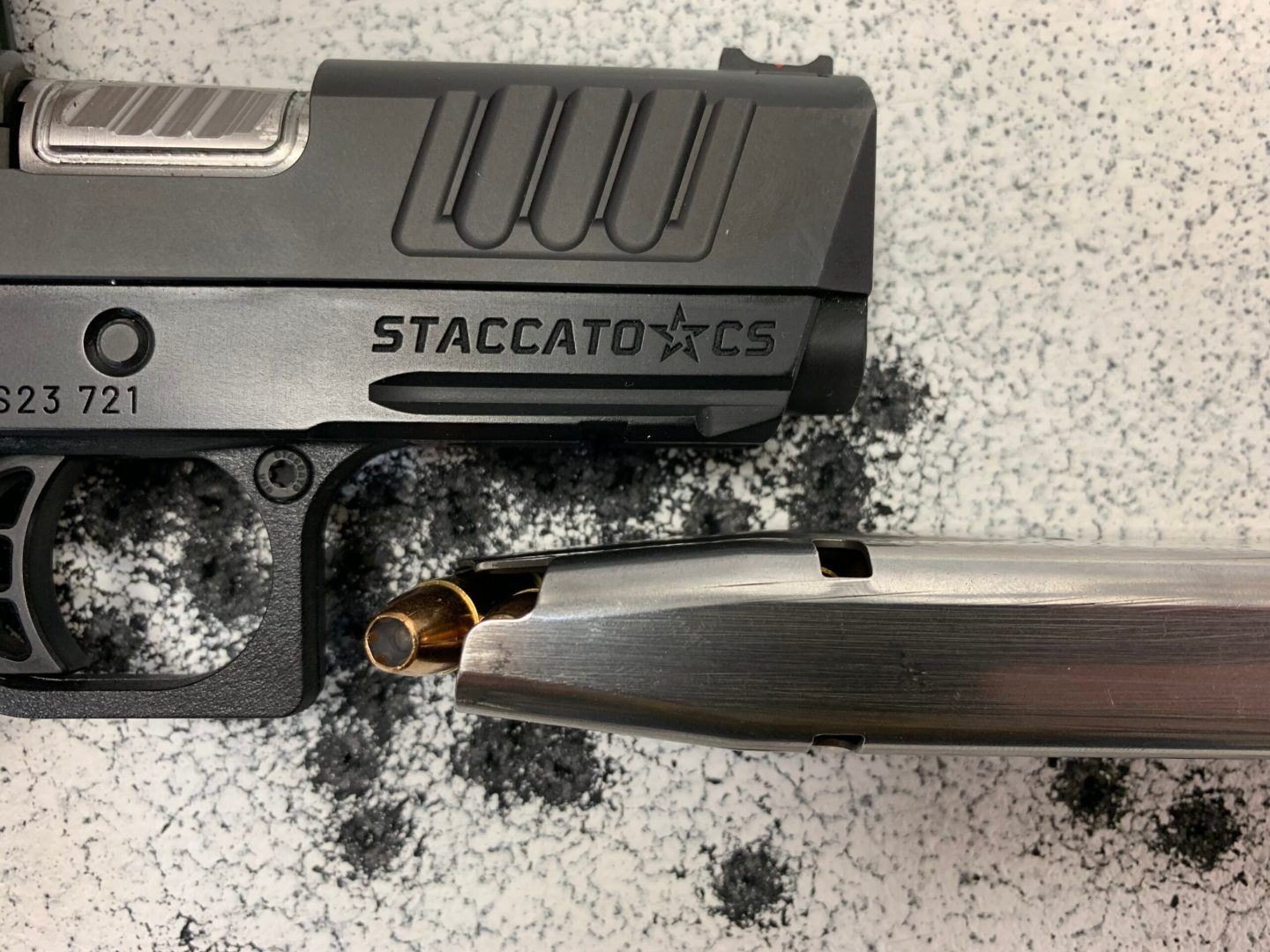 We Review the Staccato CS | Outdoor Life