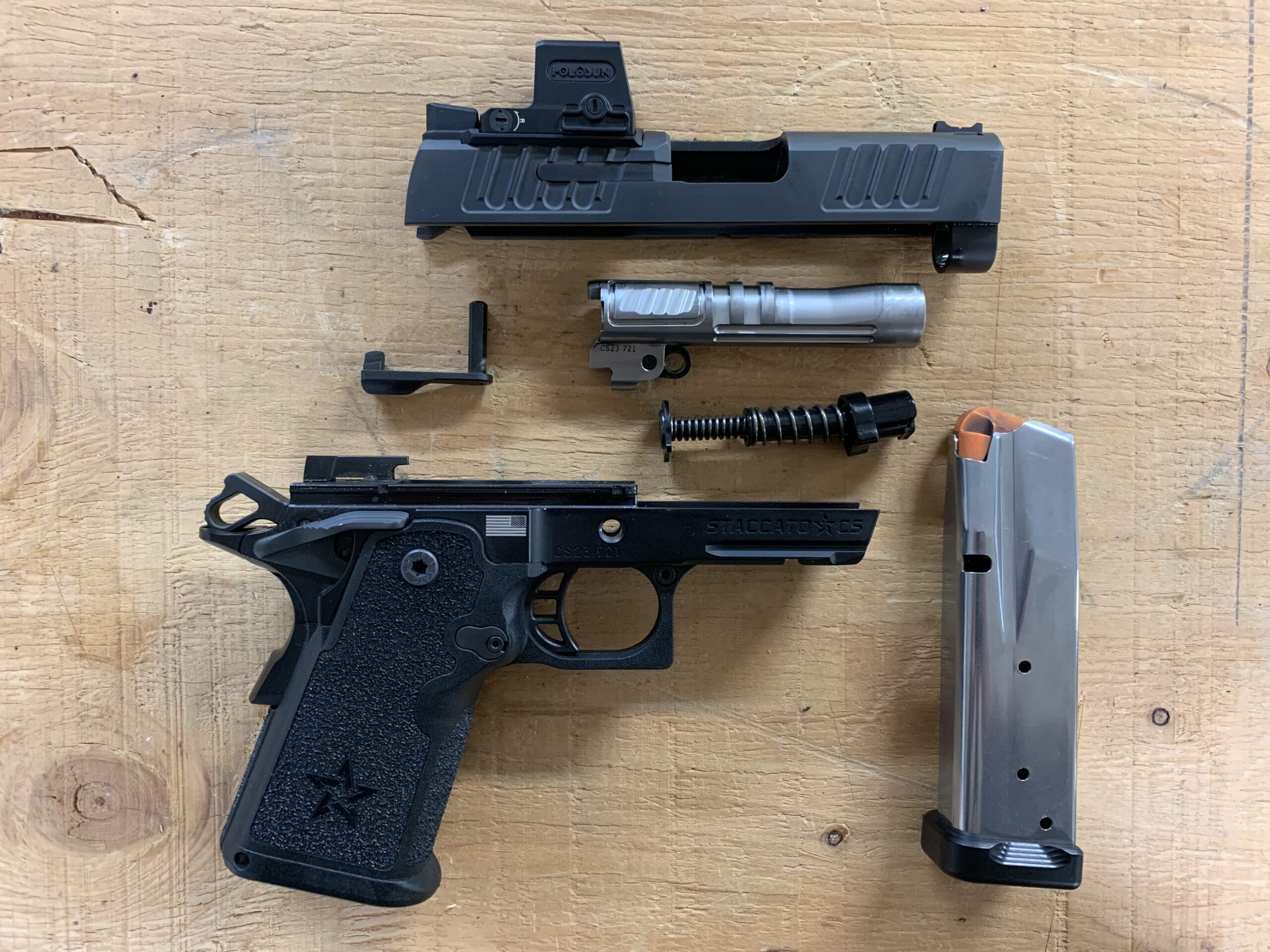 We Review the Staccato CS | Outdoor Life