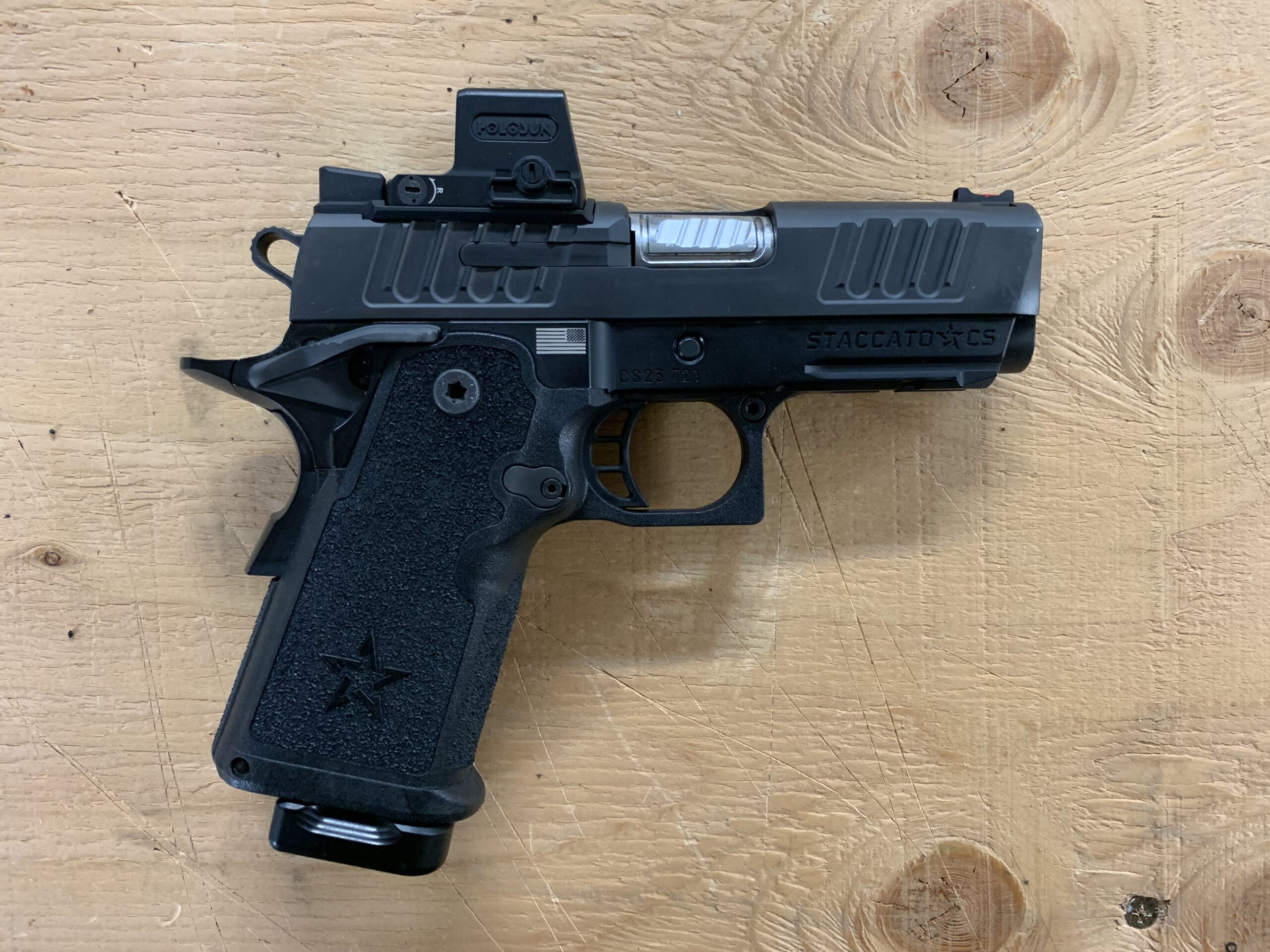 We Review the Staccato CS | Outdoor Life