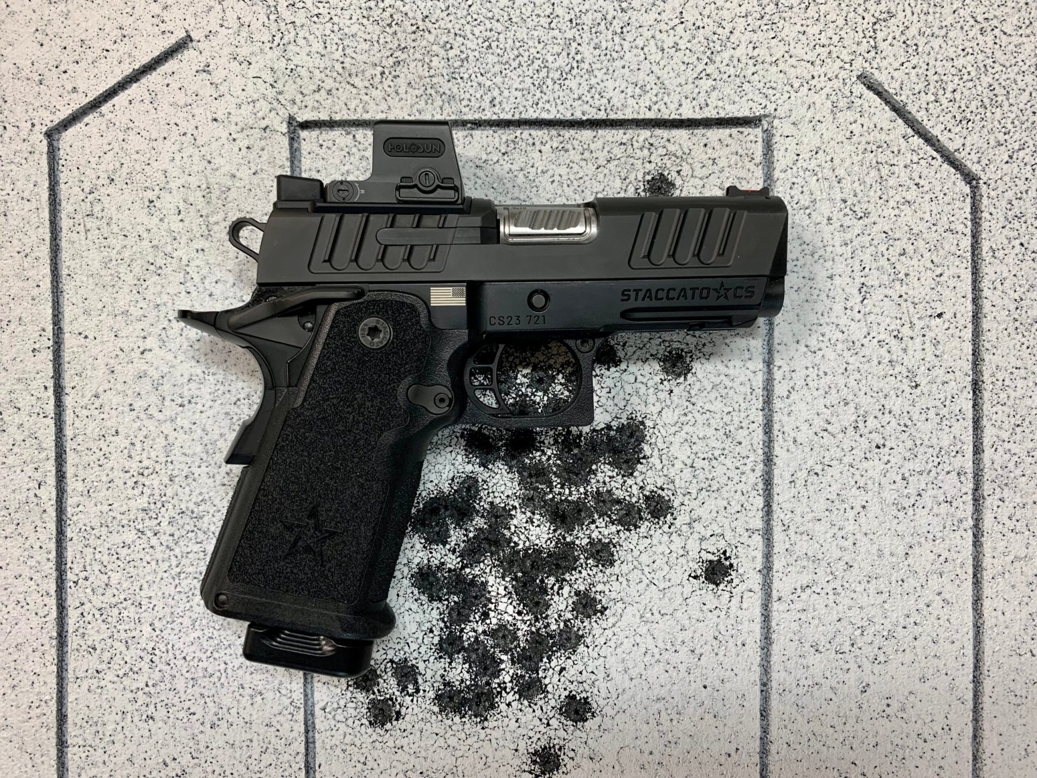 We Review the Staccato CS | Outdoor Life