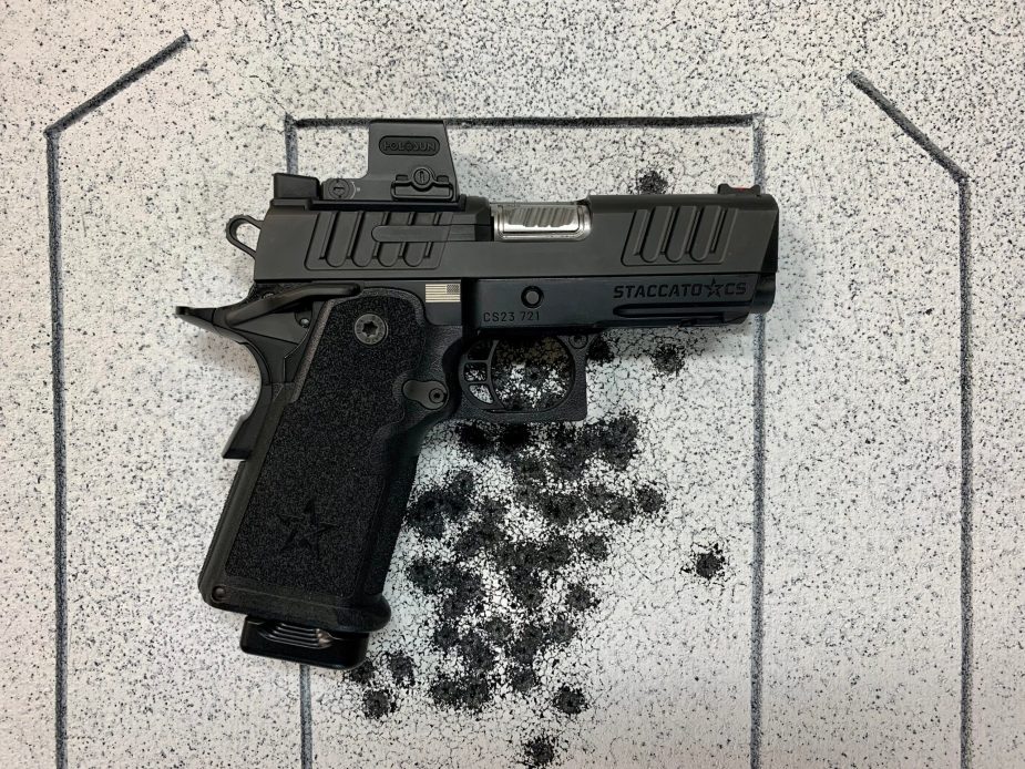 We Review the Staccato CS | Outdoor Life