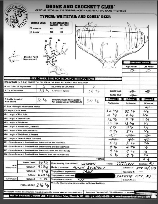 Mitch Rompola Buck: The Full Backstory | Outdoor Life