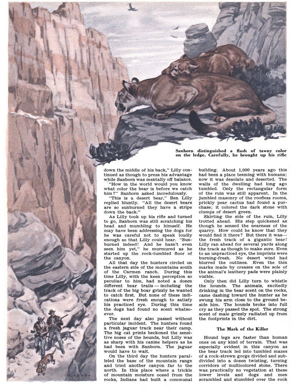 Mountain Man Ben Lilly's Infamous Showdown with a Mexican Grizzly ...