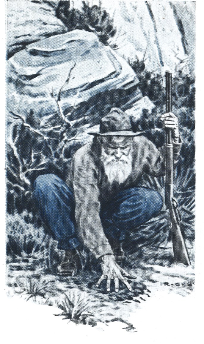 Mountain Man Ben Lilly's Infamous Showdown with a Mexican Grizzly ...
