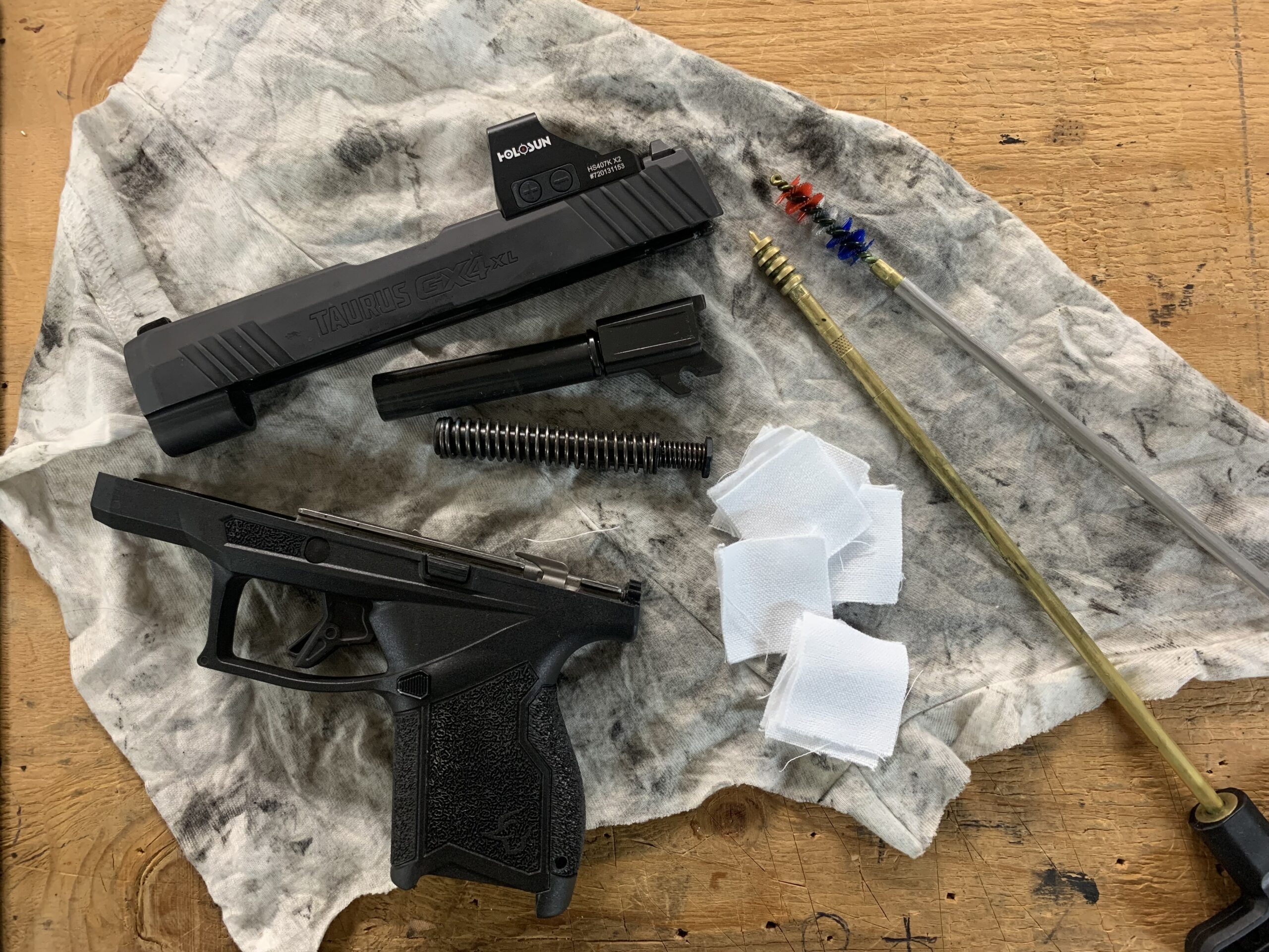 How to Clean a Pistol: a Step-By-Step Guide | Outdoor Life