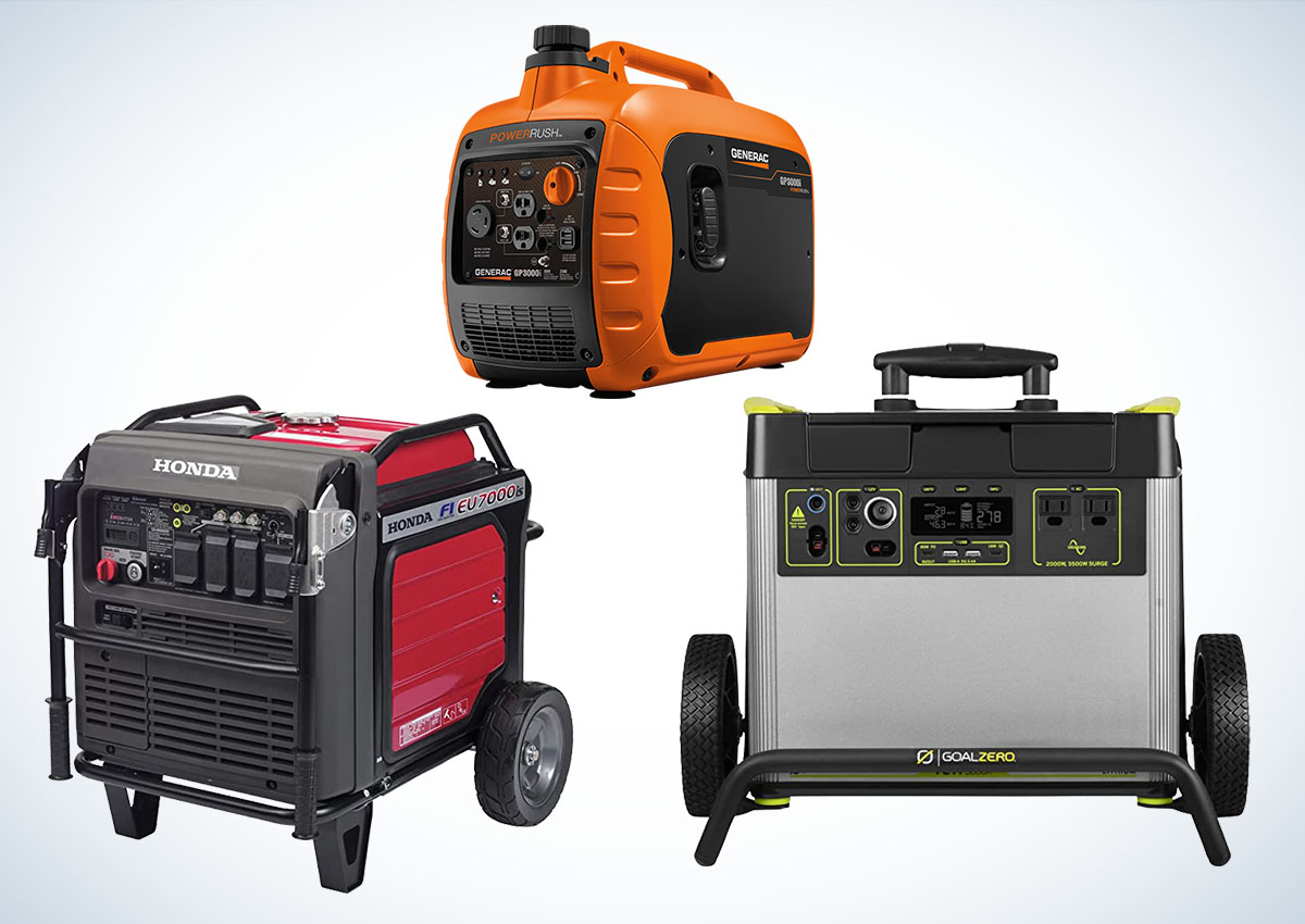 Best Inverter Generators of 2024 | Outdoor Life