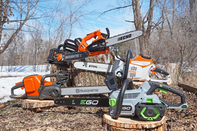 Best Mini Chainsaws of 2024, Tested and Reviewed | Outdoor Life