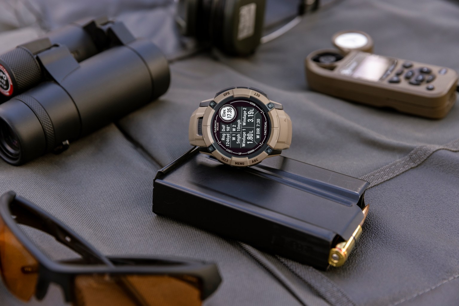 First Look: Garmin Instinct 2X Solar Tactical | Outdoor Life