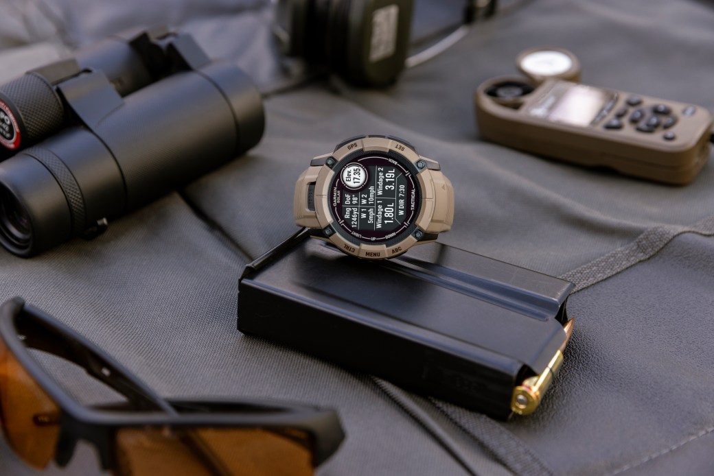 First Look: Garmin Instinct 2X Solar Tactical | Outdoor Life