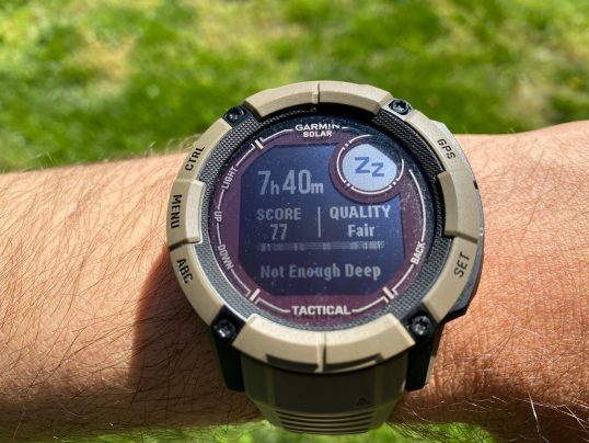 First Look: Garmin Instinct 2X Solar Tactical | Outdoor Life