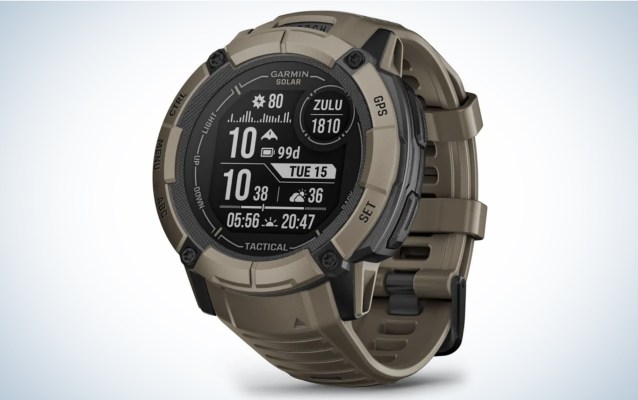 First Look: Garmin Instinct 2X Solar Tactical | Outdoor Life