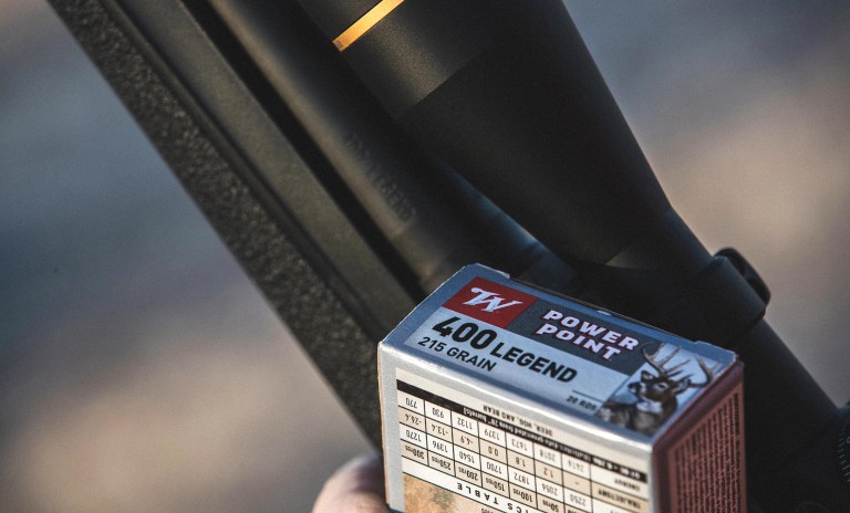 The 400 Legend, Field Tested | Outdoor Life