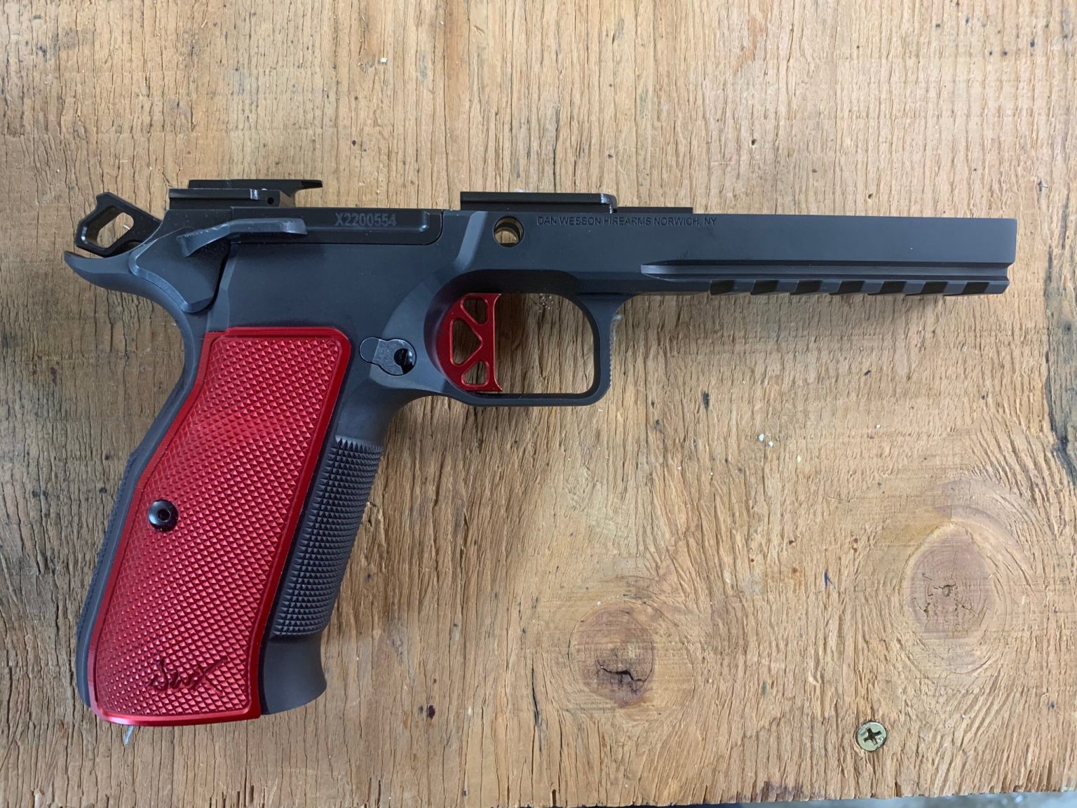 The Dan Wesson DWX, Tested and Reviewed | Outdoor Life