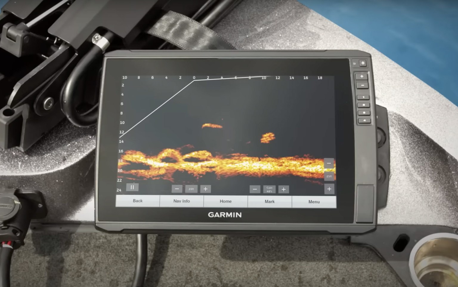 Garmin ECHOMAP Ultra 126sv and LiveScope Review | Outdoor Life