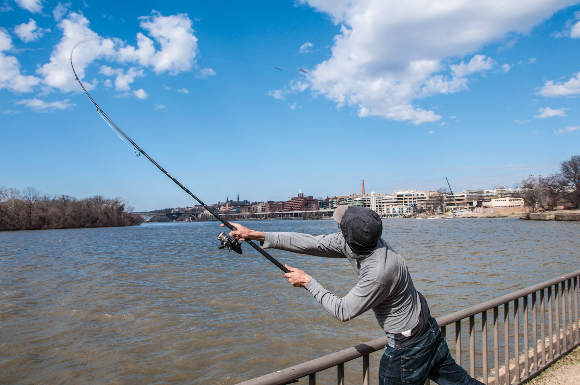 Fishing for Giant Blue Catfish in the Shadow of Capitol Hill | Outdoor Life