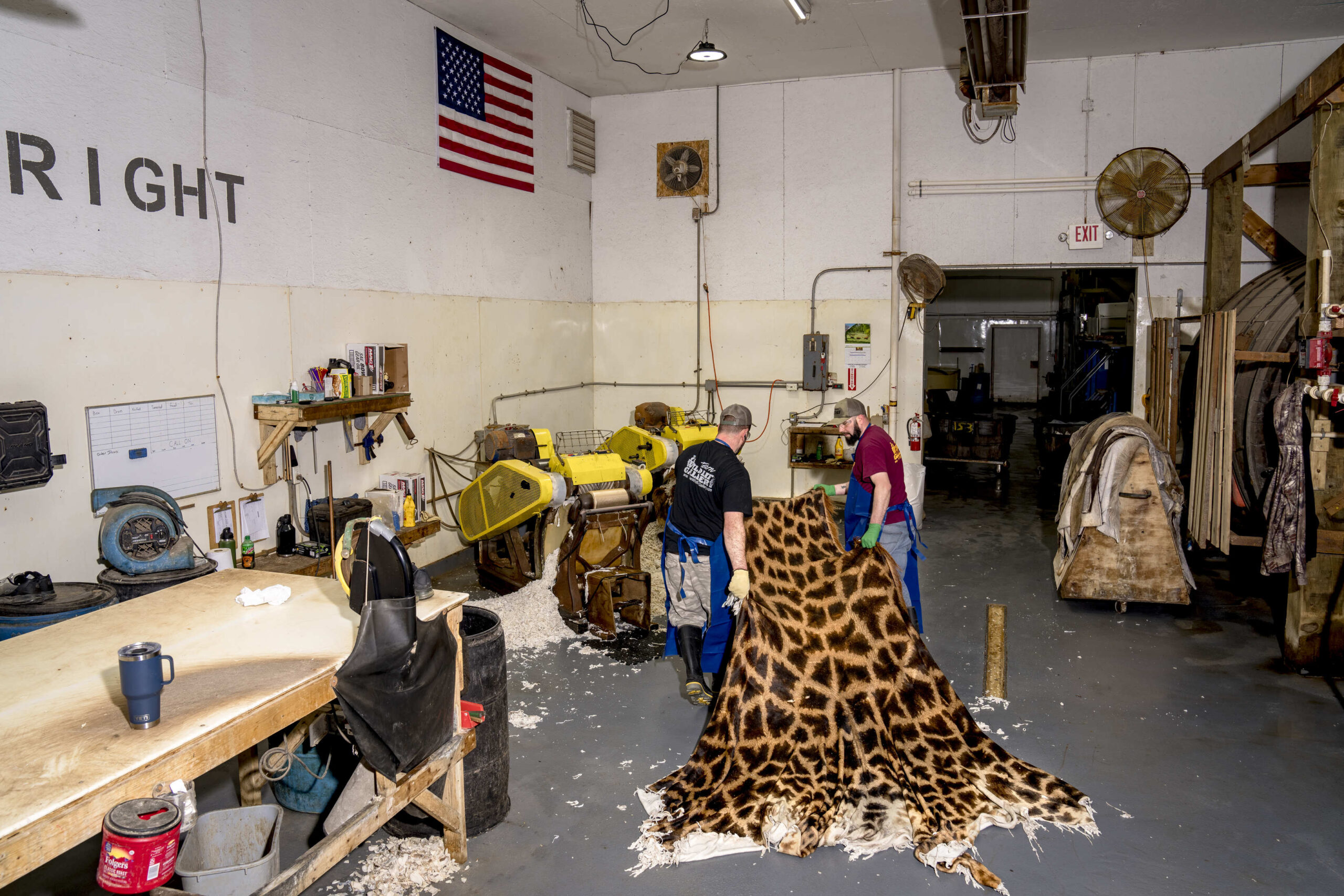 An Inside Look at the Last Great Tannery in America | Outdoor Life