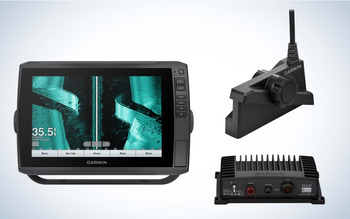 Garmin ECHOMAP Ultra 126sv and LiveScope Review | Outdoor Life