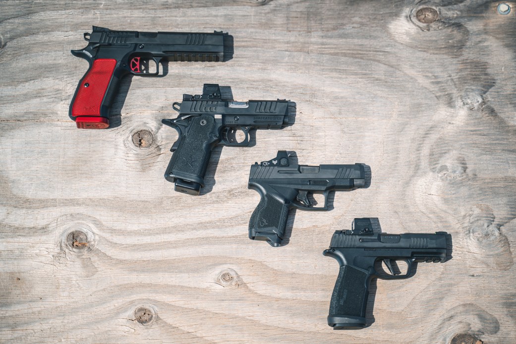 The Best Handguns, Tested and Reviewed | Outdoor Life