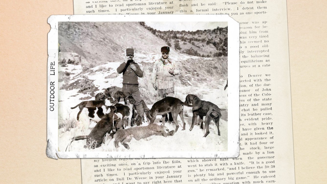 I Interviewed Teddy Roosevelt After His Wilderness Mountain Lion Hunt ...