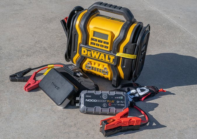 I Tested the Best Portable Jump Starters for Cars, Trucks, ATVs, and Boats