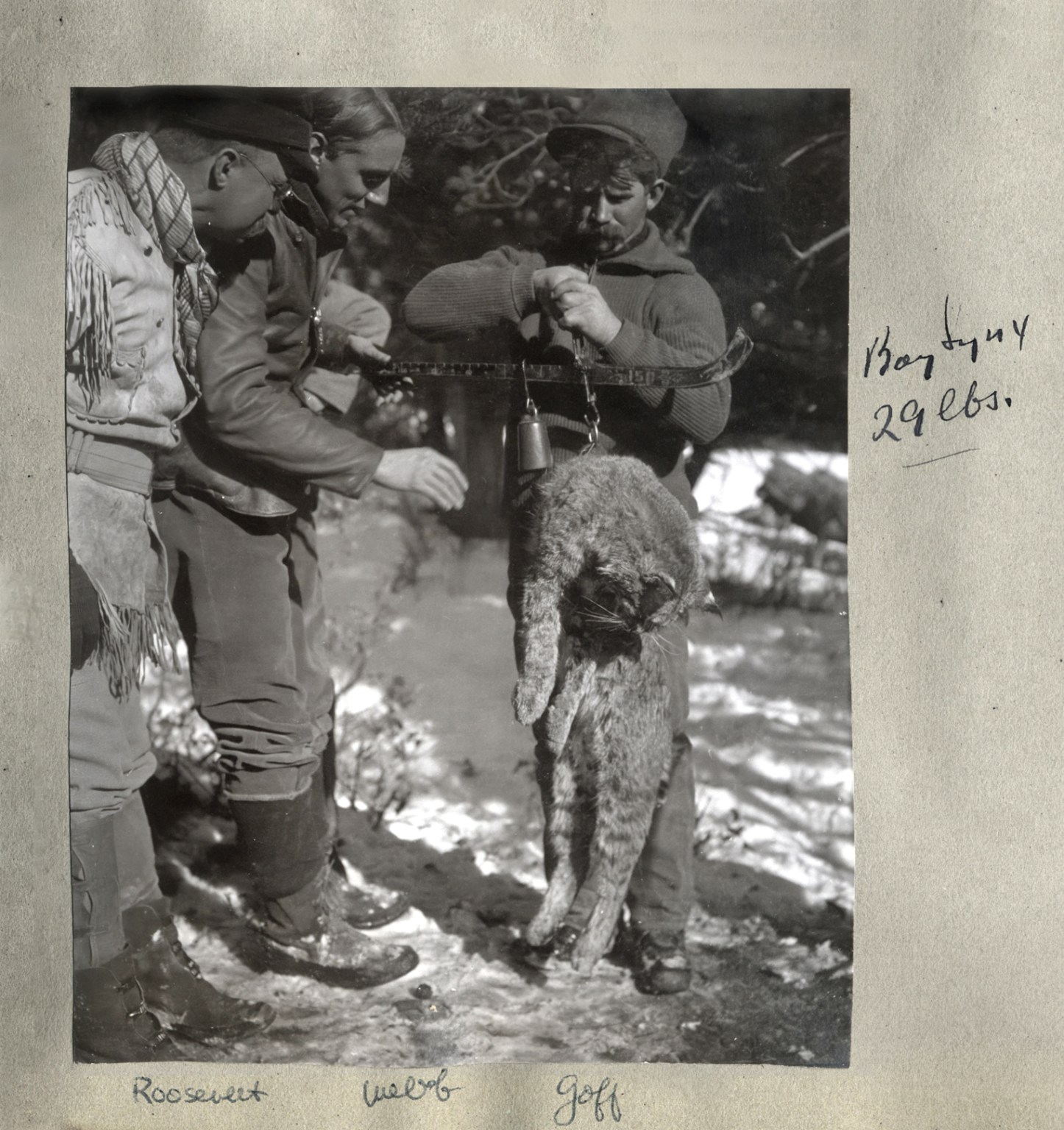 I Interviewed Teddy Roosevelt After His Wilderness Mountain Lion Hunt ...