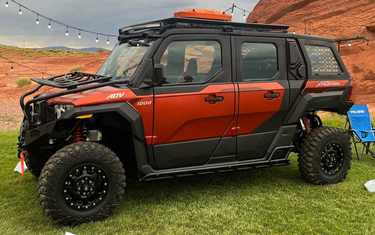 First Look: Polaris Xpedition ADV | Outdoor Life