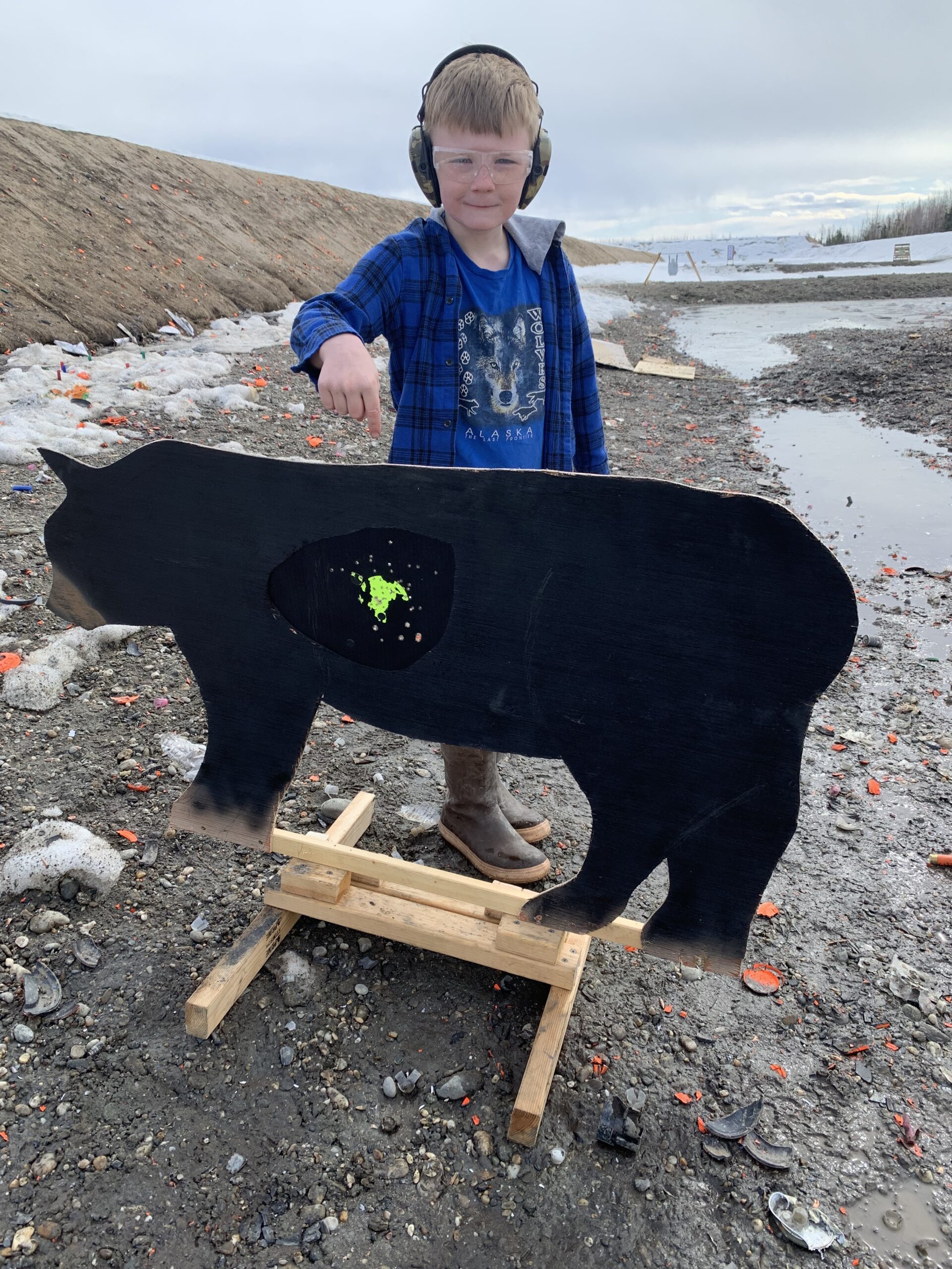 A 7-Year-Old Boy’s First Bear | Outdoor Life