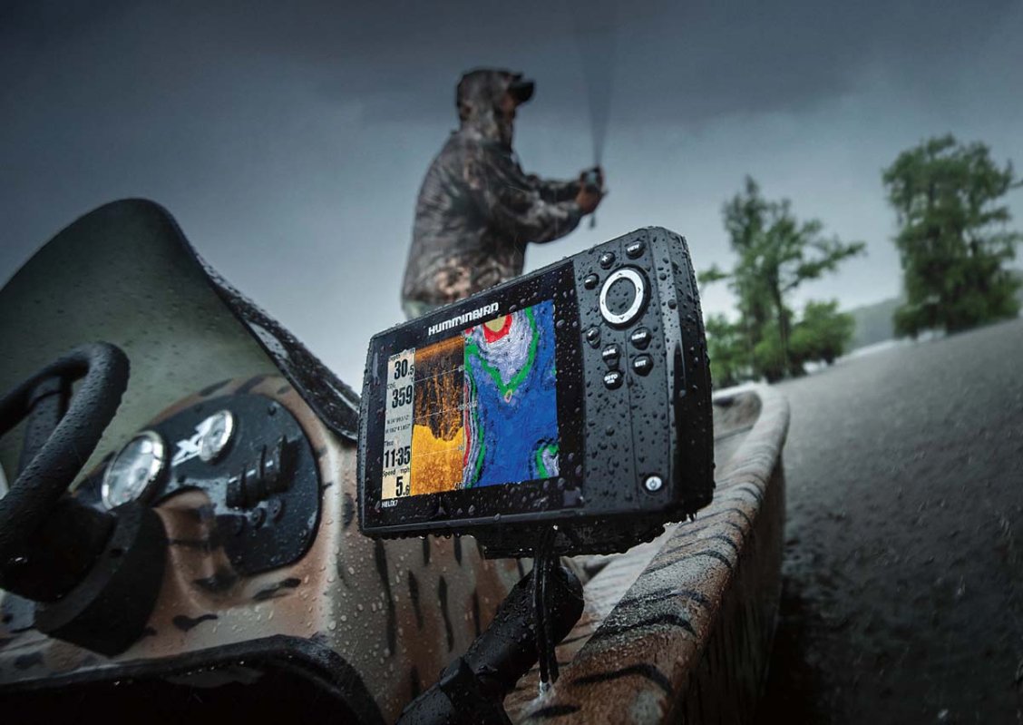 We Tested the Best $1,000 Fish Finder | Outdoor Life