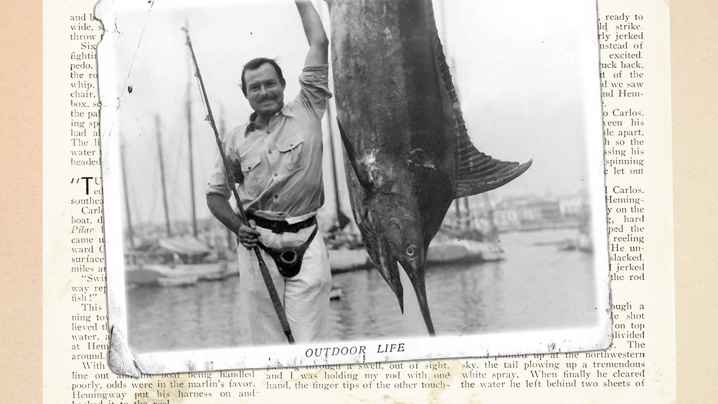 Hemingway in Cuba: Fighting Sharks and Big Marlin | Outdoor Life