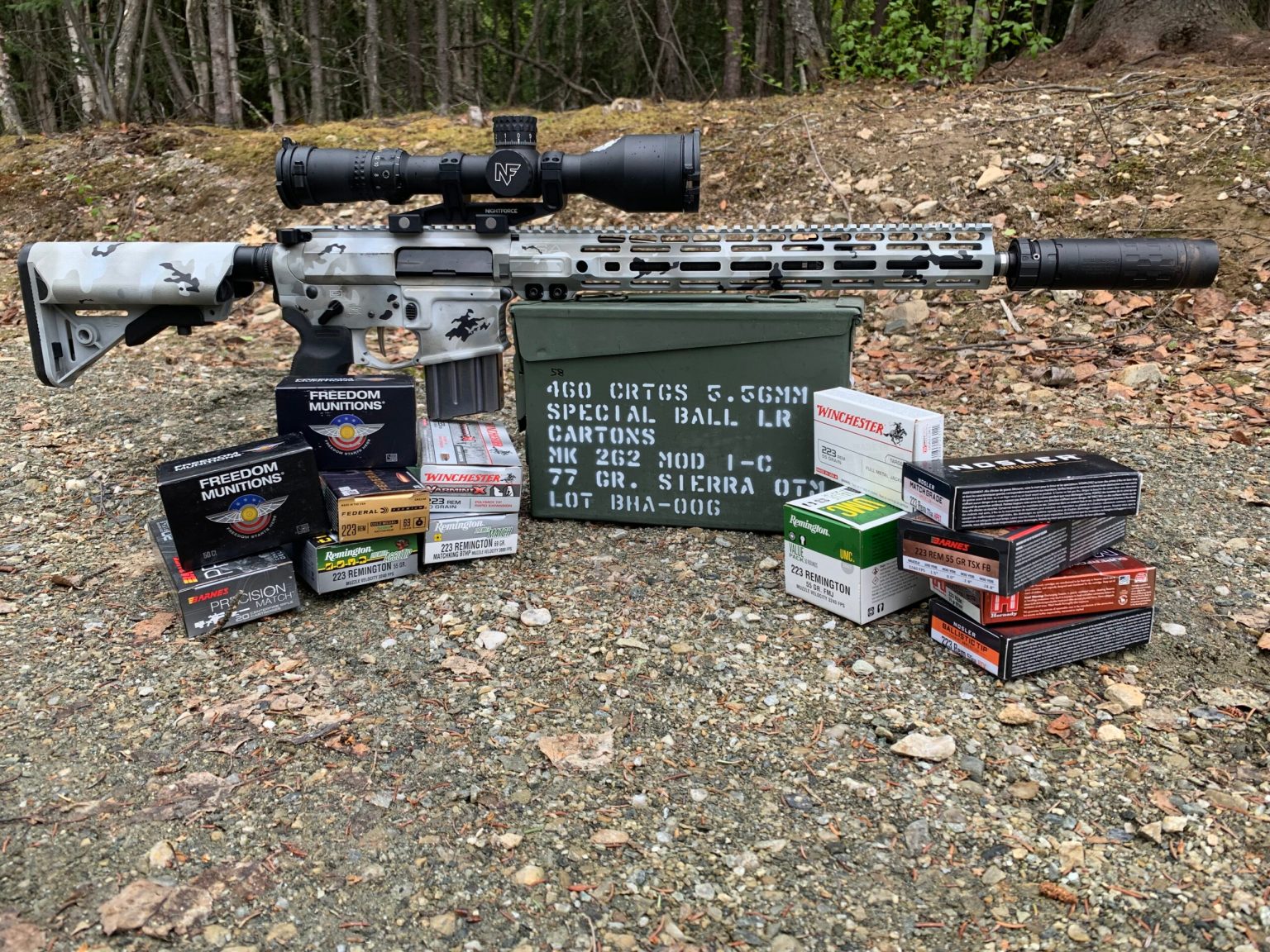 .308 Winchester vs 5.56 NATO | Outdoor Life